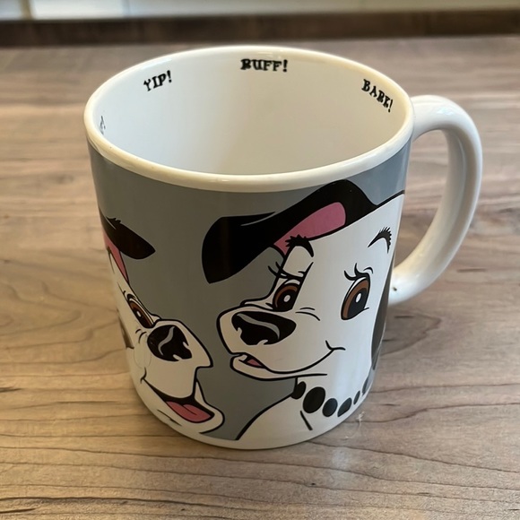 Disney | Dining | Disney Mug In Euc By The Disney Store Dalmatians ...